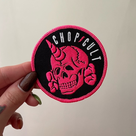 Accessories | New Chop Cult Motorcycle Iron On Patch | Poshmark